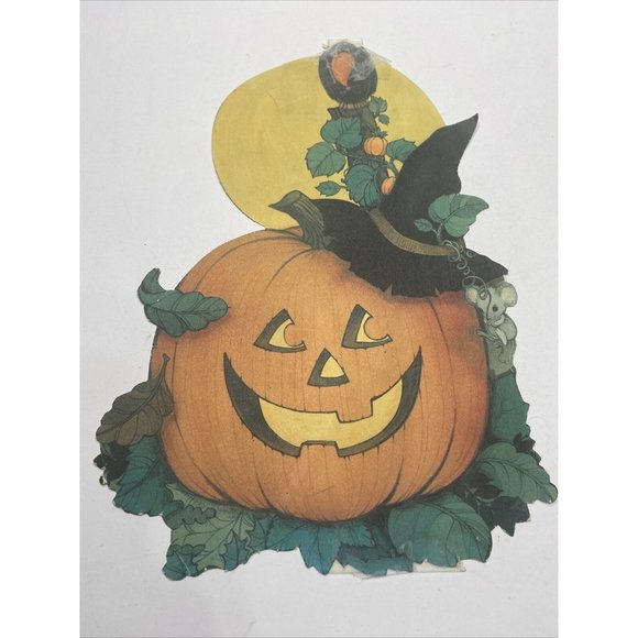 Hallmark | Holiday | Vintage Halloween Decorations Hallmark Cardstock ...